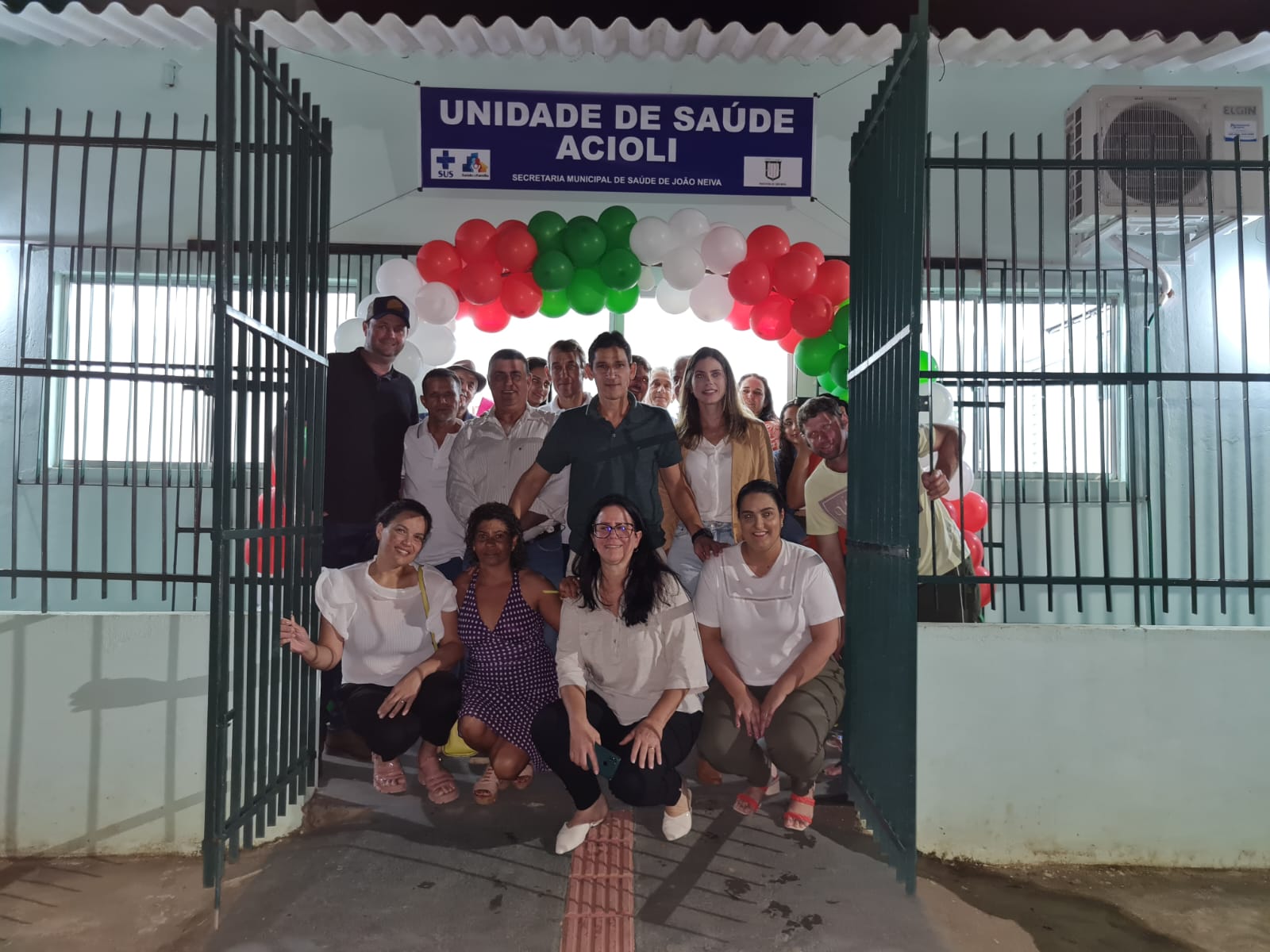 UBS de Acioli é inaugurada