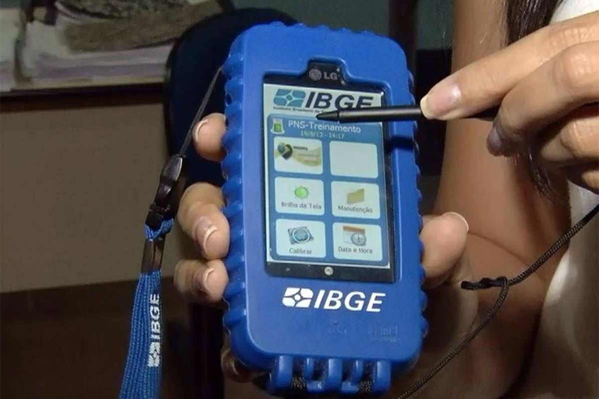 IBGE abre inscrições com três vagas para recenseador