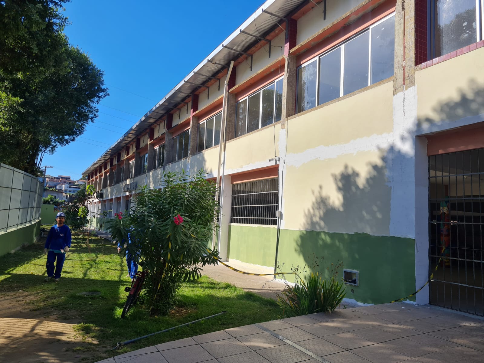 Prefeitura de João Neiva e Governo do Estado reformam a escola ...